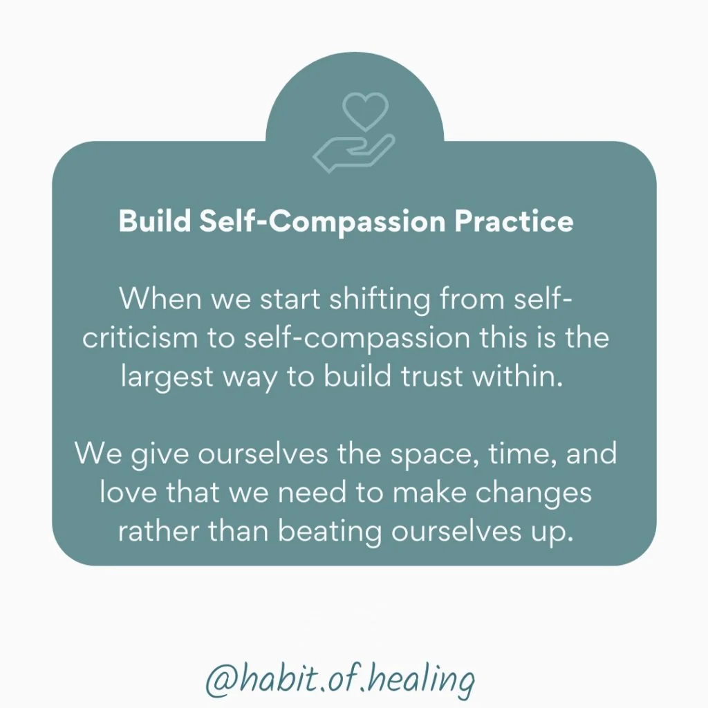 Building Trust in Yourself, 4 Simple Steps and Additional Tips ...