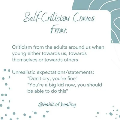 Working With Your Inner Critic and Moving Towards Self-Compassion ...