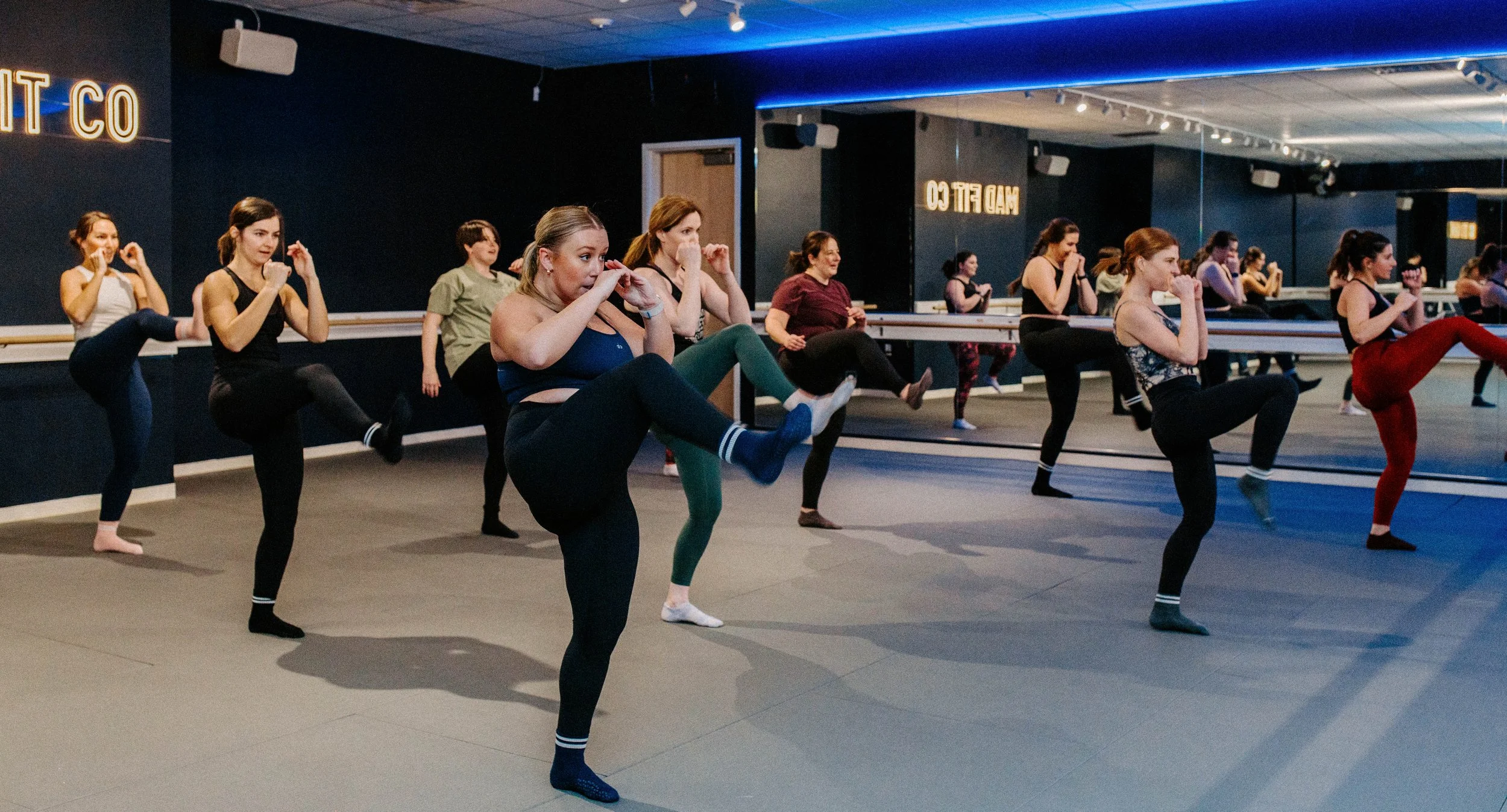 Class Formats — Mad Fit Co.