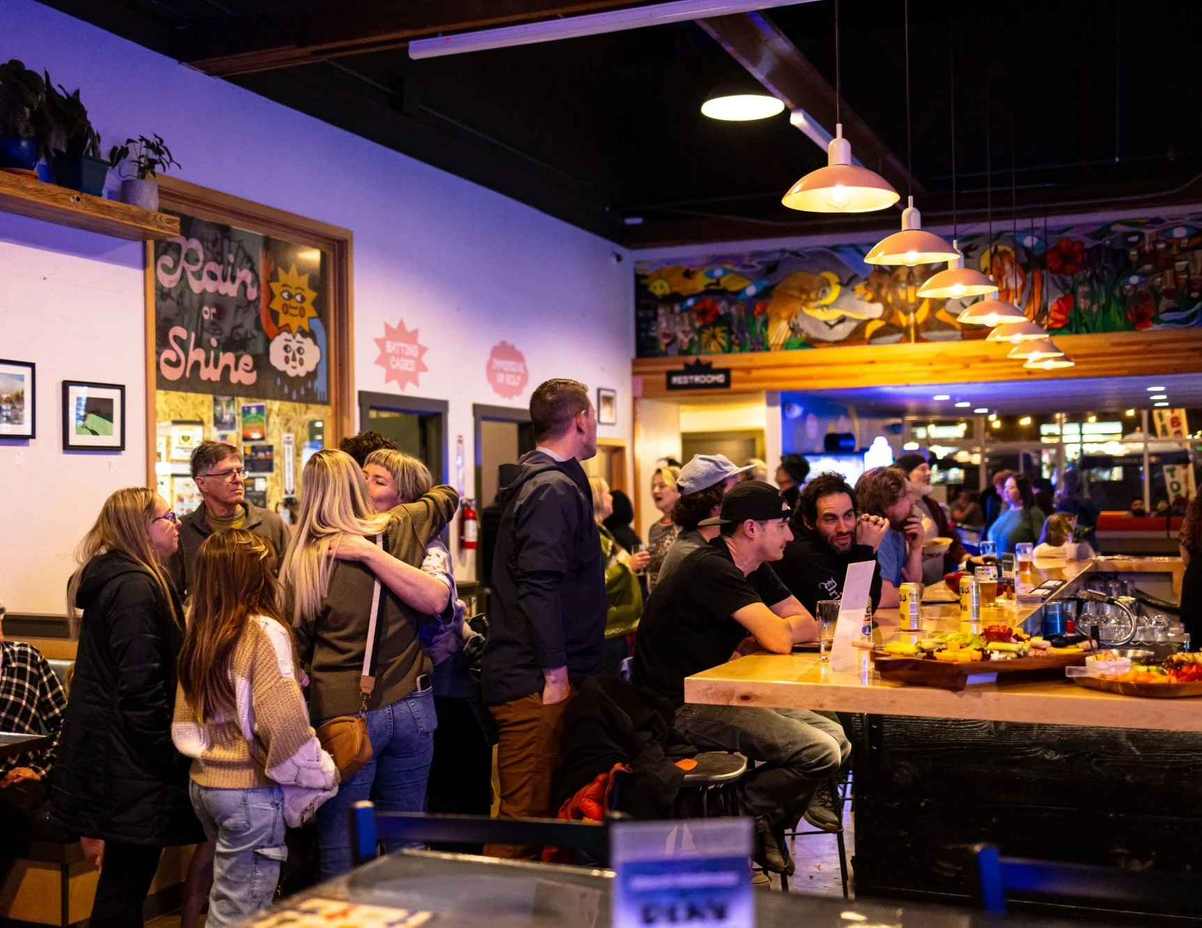 Play — Food, Drinks, & Fun for All Ages!