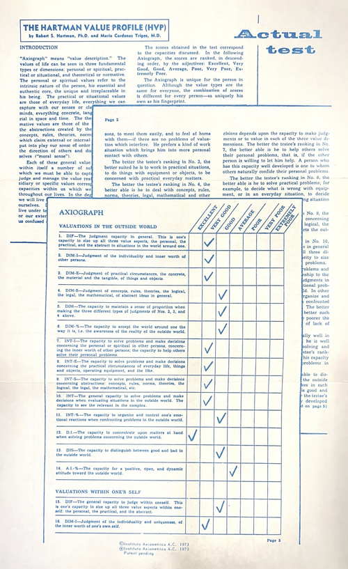 Dr. Robert S. Hartman