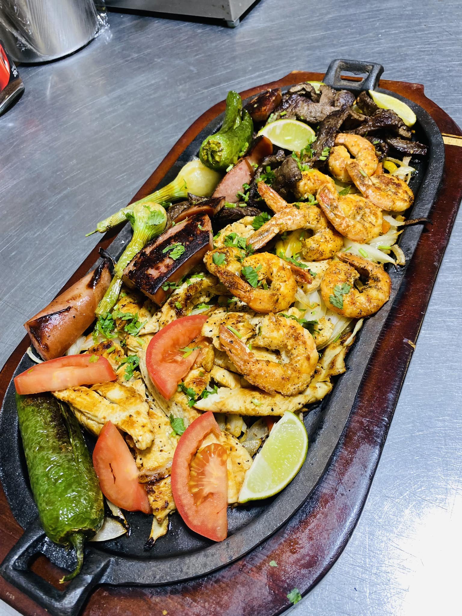 Menu — Rolis Seafood Restaurant