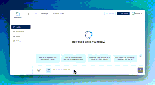 Truepilot — Trueprep Ai Software For Tax Accounting Firms And Cpas