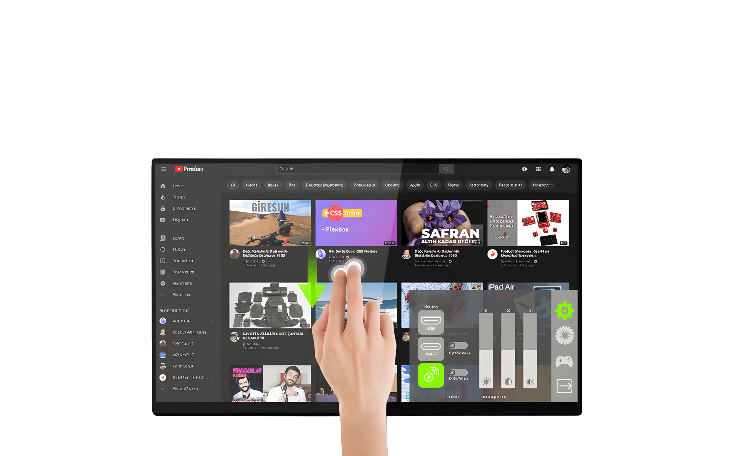 External Ultra Definition Display 16 — Kreative Devices