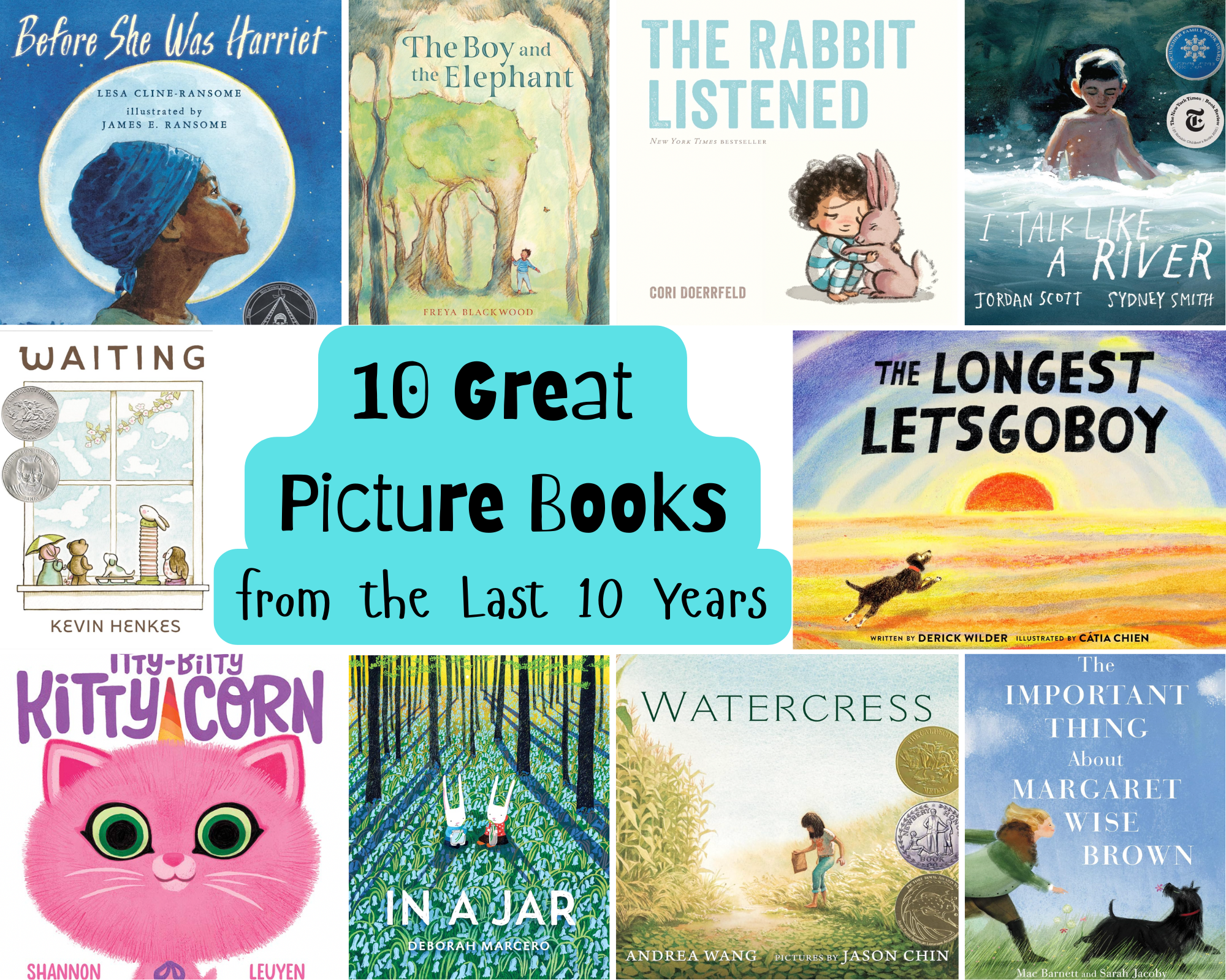 10 Great Picture Books from the Last 10 Years — Ali DeMoro