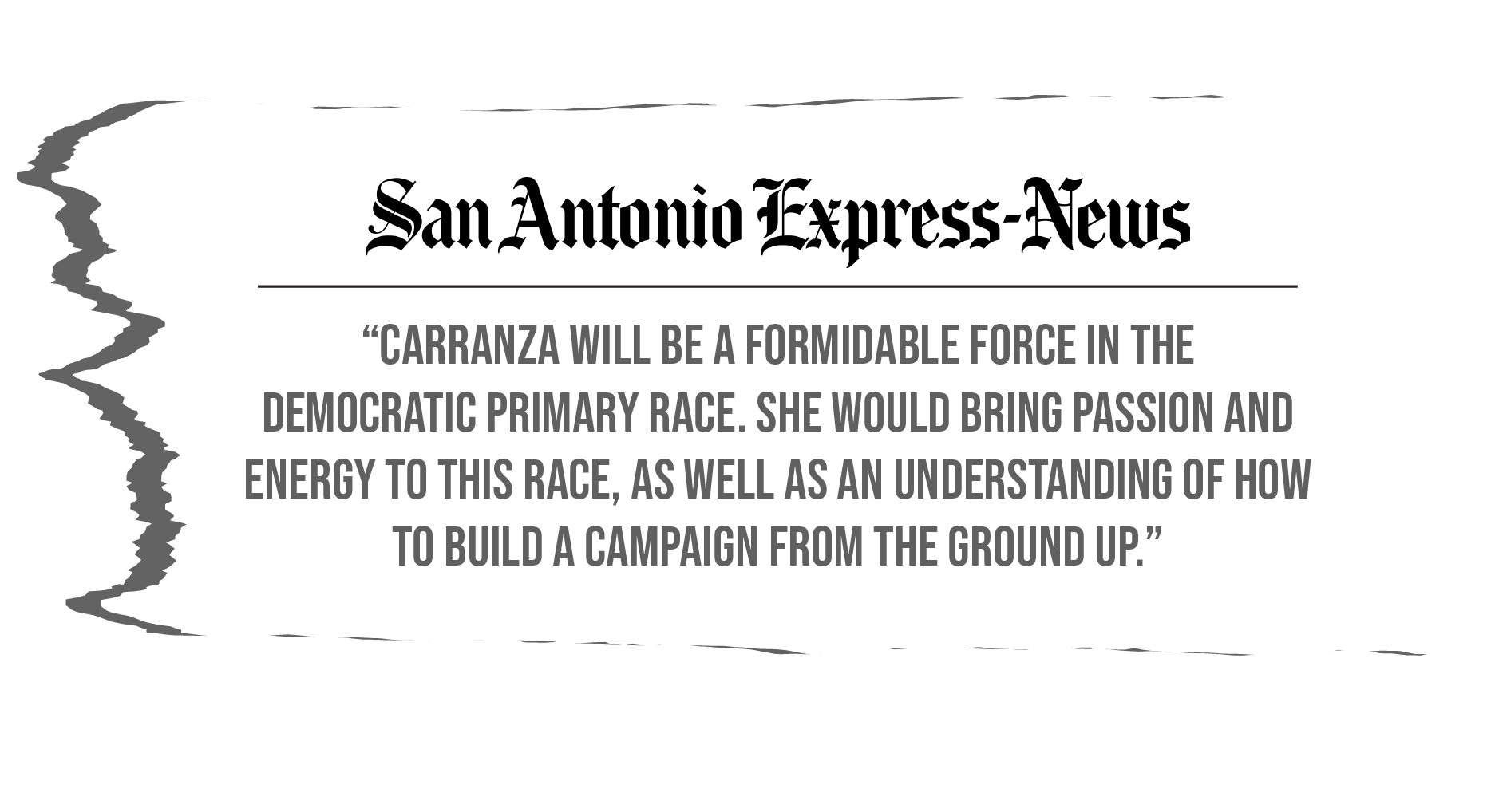 Kristian Carranza for TX HD-118