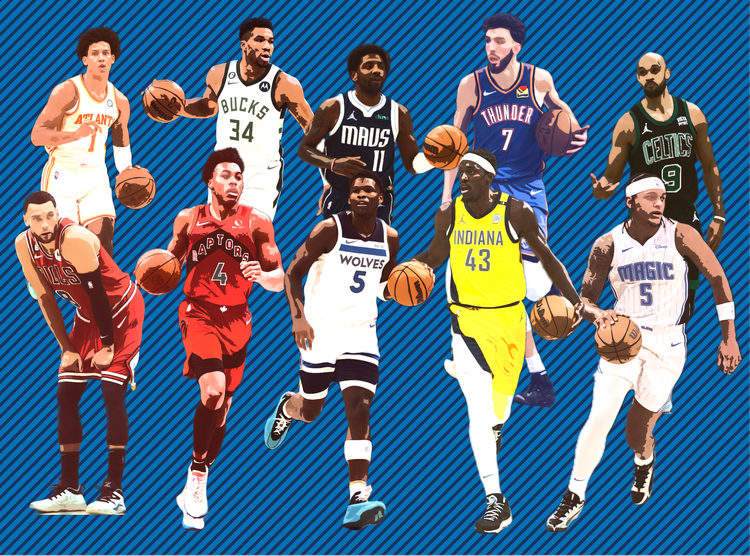 NBA Top 100 Players — The Sean Jones NBA Show