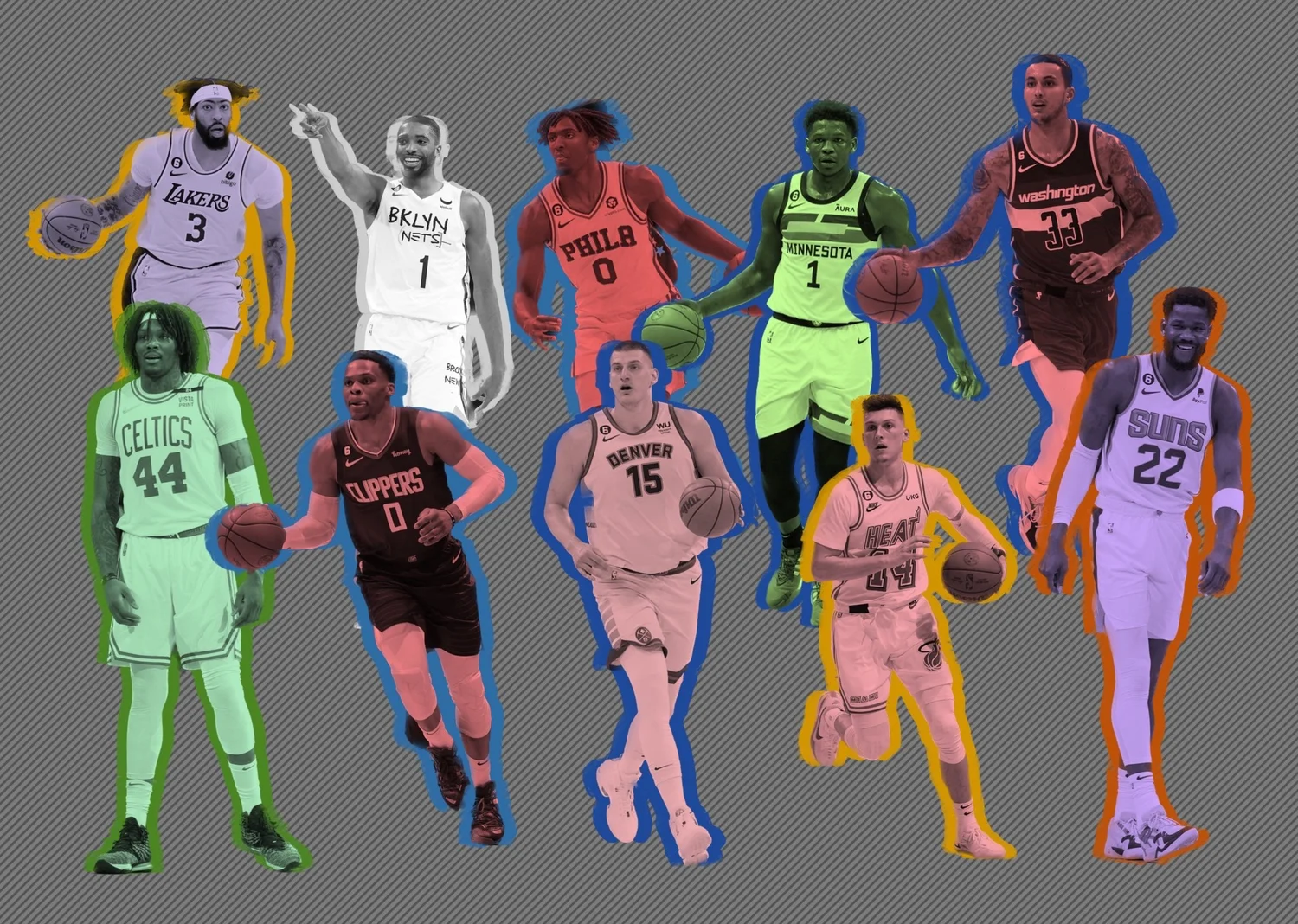 NBA Top 100 Players — The Sean Jones NBA Show