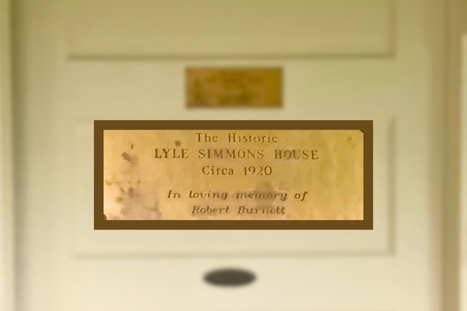 Historic Lyle Simmons House: Timeless Charm in Southern Maryland — LYLE ...