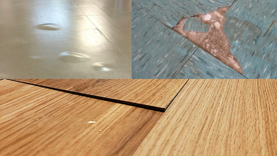 Moisture Related Floor Covering Problems. — Mike's Custom Flooring, Inc.