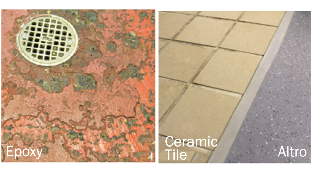 Altro Flooring for Commercial Kitchens — Mike's Custom Flooring, Inc.