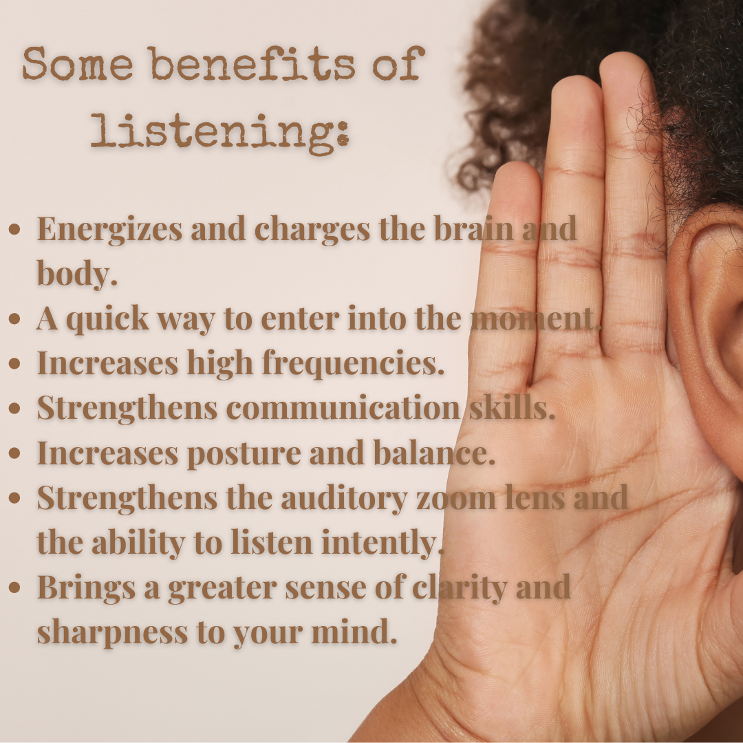 Just Listen — Anna Beaumont