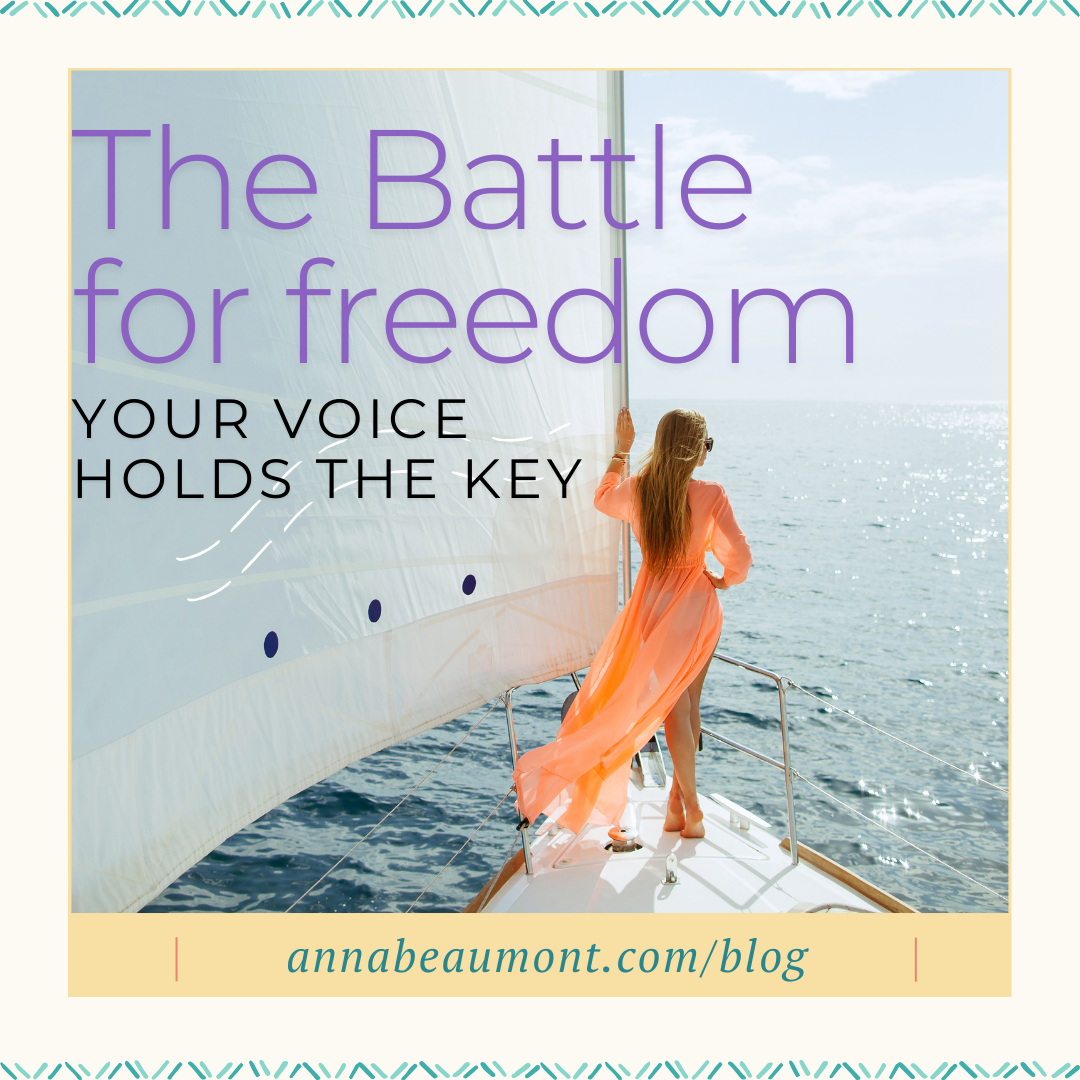 The Voice Holds The Key — Anna Beaumont