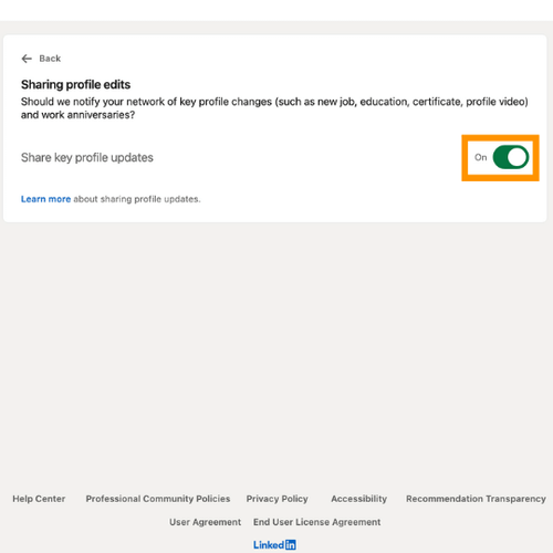 Navigating LinkedIn Updates: How to Edit Your Profile Discreetly ...