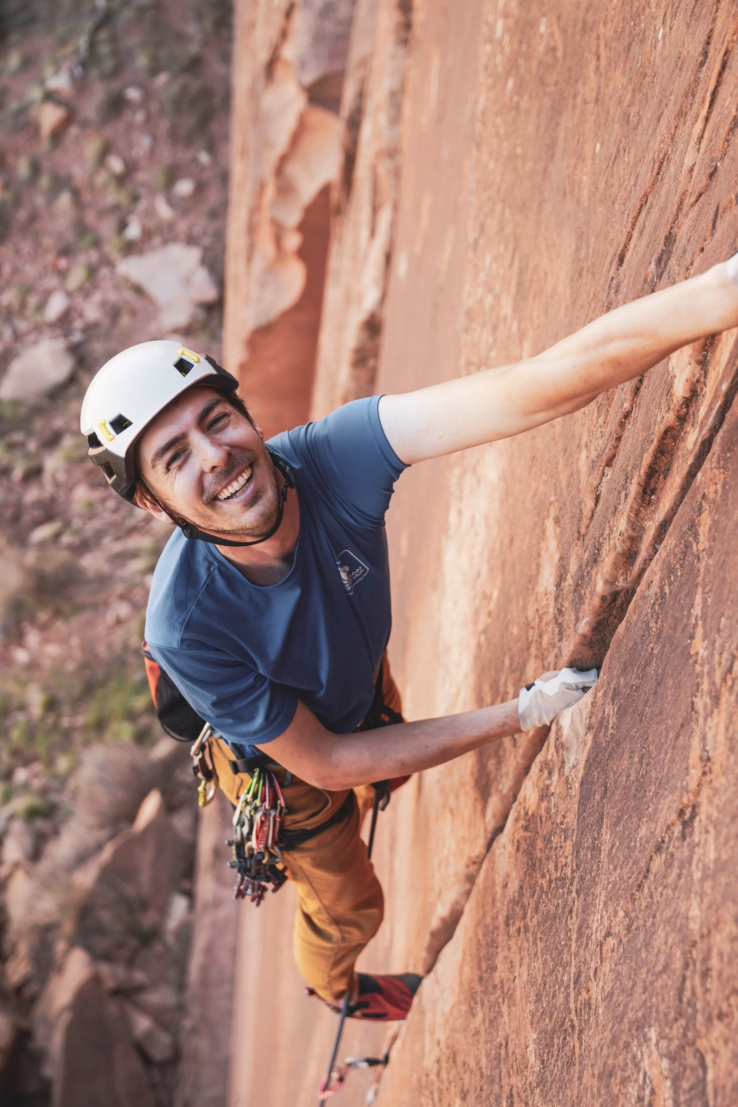Climb with Adam
