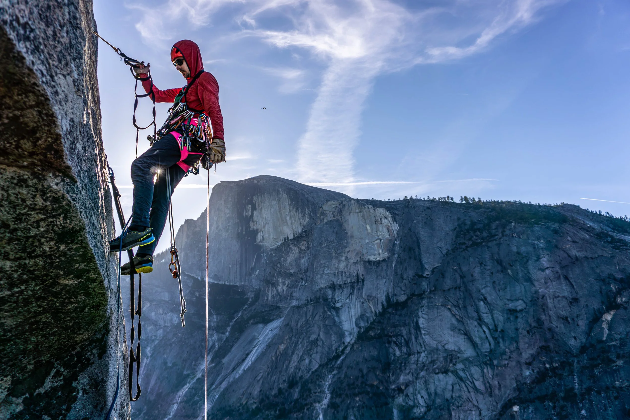 The Road to El Cap — Climb with Adam