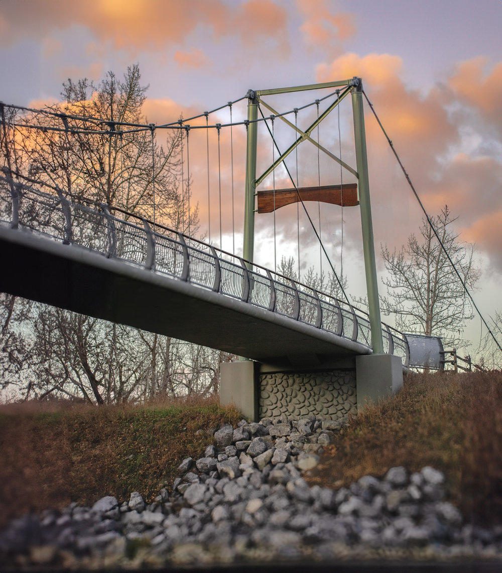 Elbow River Pedestrian Bridges — FAAS