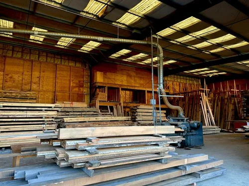 Lumber & Flooring — Whitethorn Construction