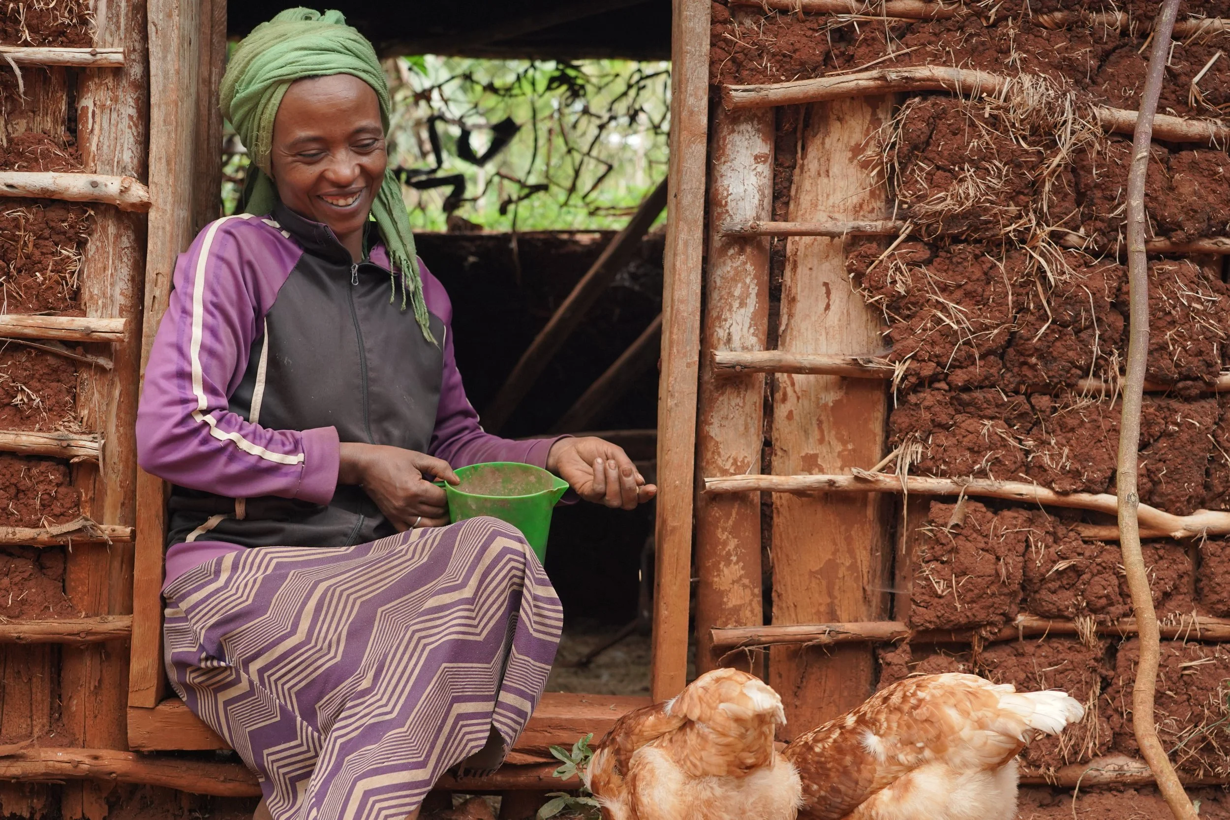 Farmer Spotlight: Ufaysie Hankebo — Hatch Africa