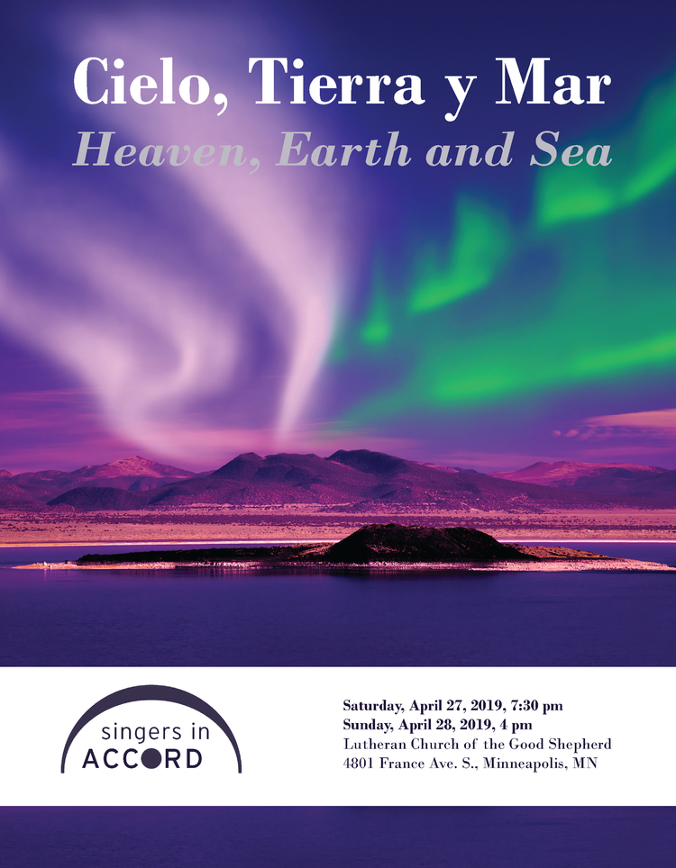 Ahmed Anzaldúa - Cielo, Tierra y Mar — Singers in Accord