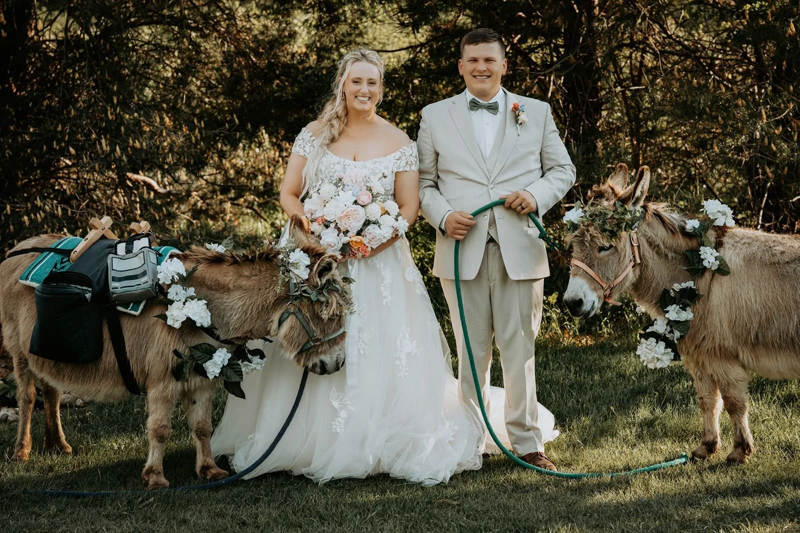 Koru Berry Farm Wedding, Kelley & Jamey — Elizabeth Bliss Events