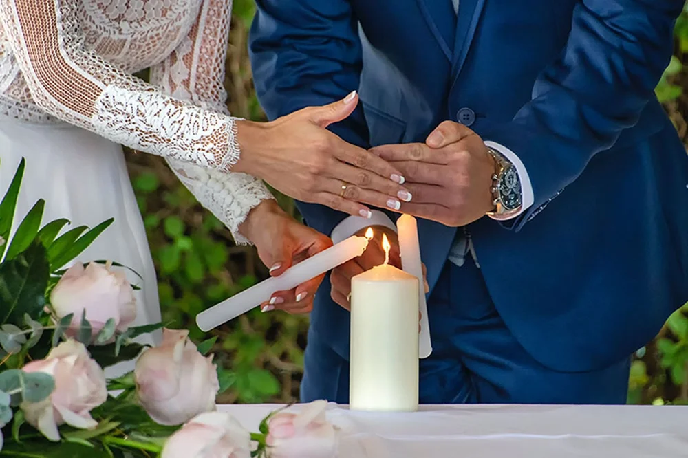 Modern Wedding Ceremony Unity Ideas — Elizabeth Bliss Events