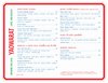 menus — Yaowarat Portland