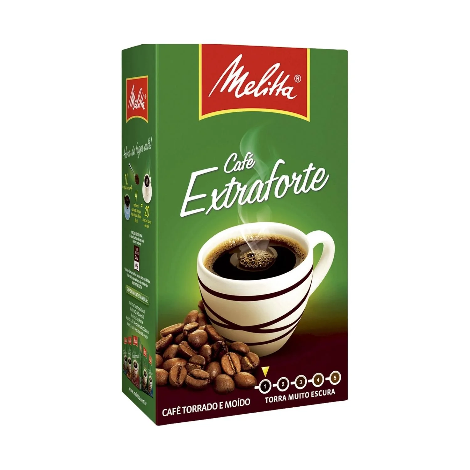 Café Melitta Extra forte - Melitta (500g) — Kitanda