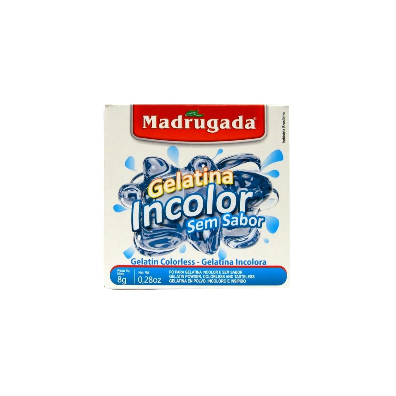 Gelatina Incolor - Madrugada (85g) — Kitanda