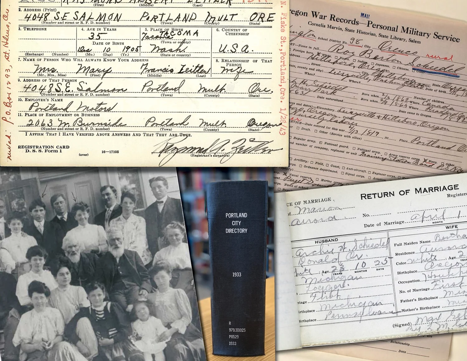 Family Tree Building — Commit to Memory