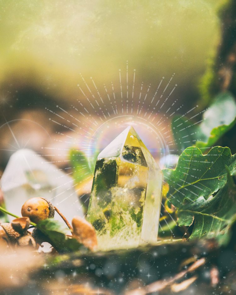 Crystal Mystika — Krista Mitchell