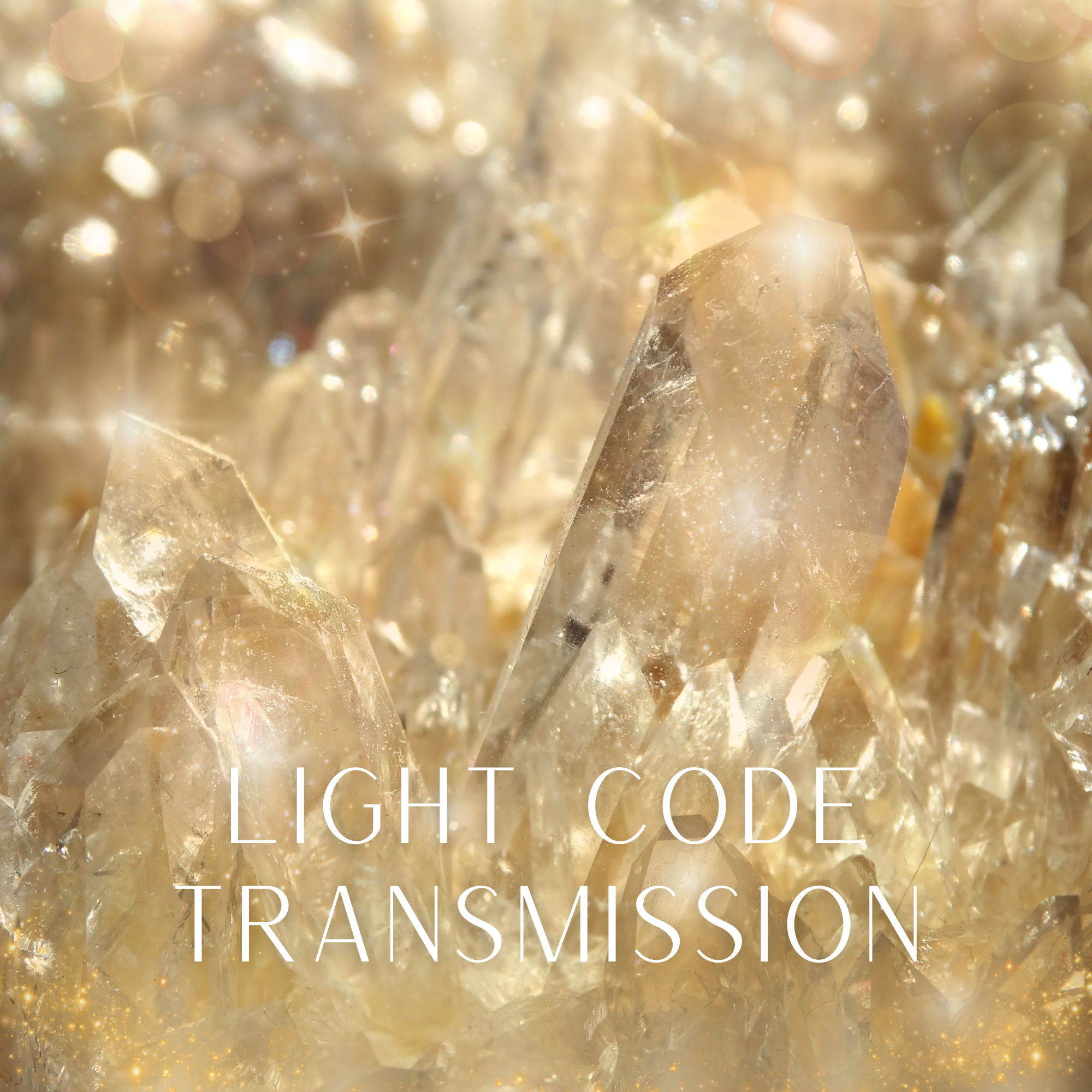 Light Code Transmission — Krista Mitchell