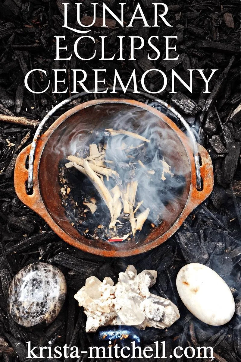 Lunar Eclipse Ceremony — Krista Mitchell