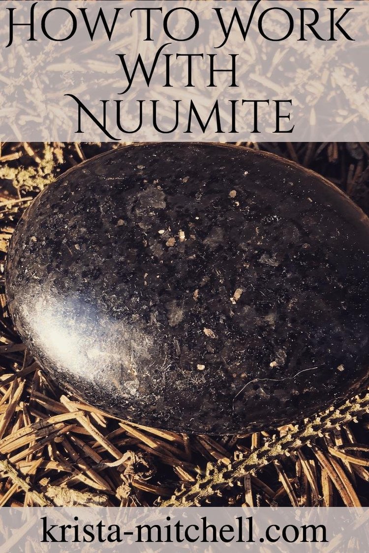 How To Work With Nuumite — Krista Mitchell
