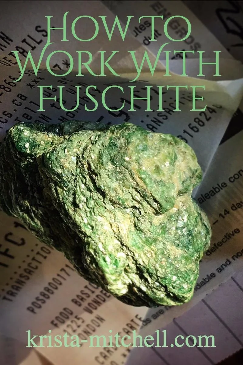 How To Work With Fuschite — Krista Mitchell