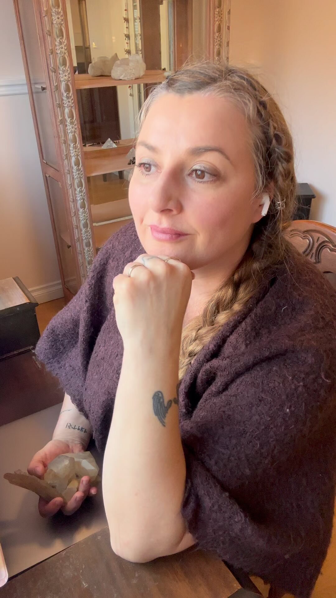 Solar Eclipse Smoky Quartz Ritual — Krista Mitchell