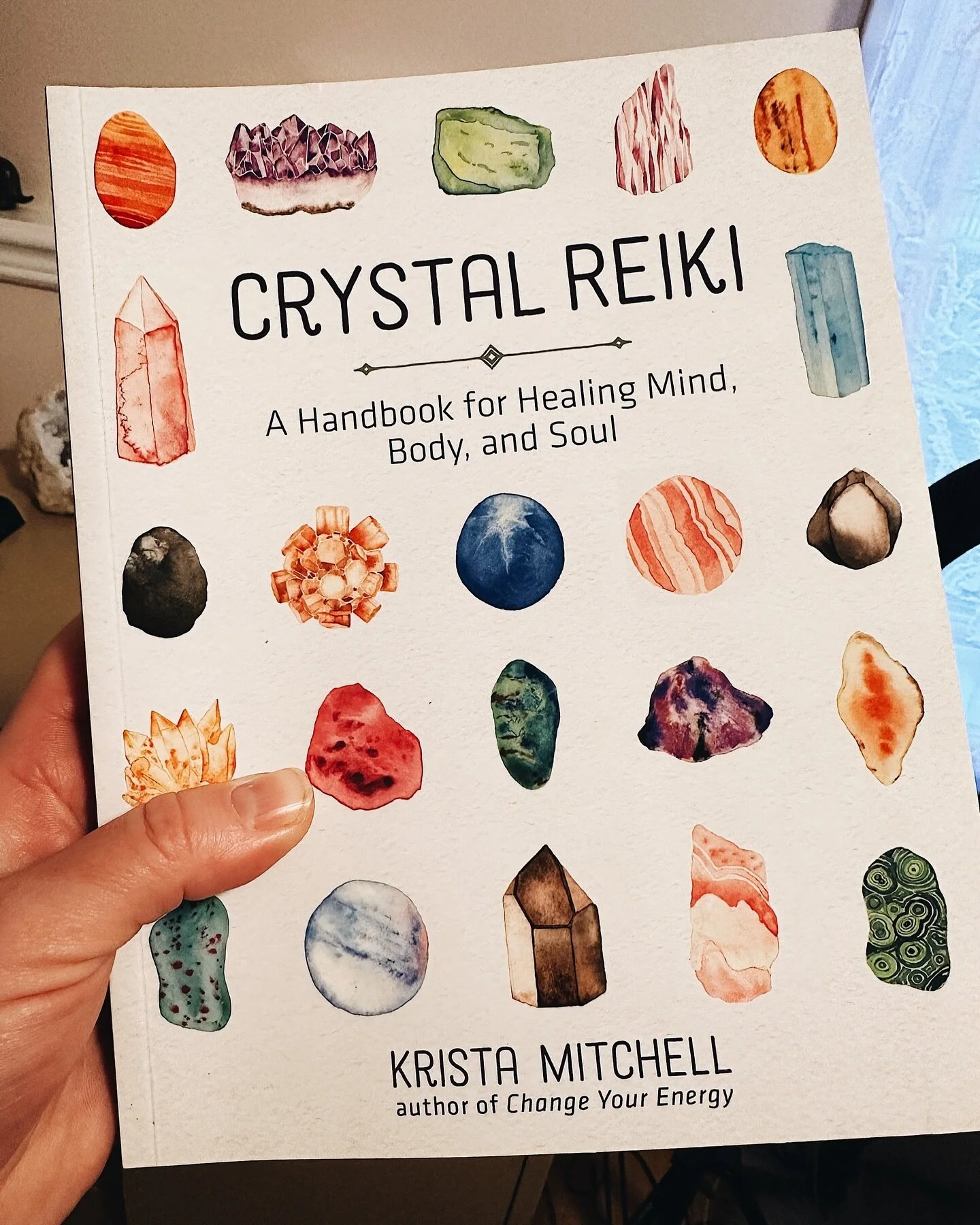 The 7 Caves of Crystal Alchemy — Krista Mitchell