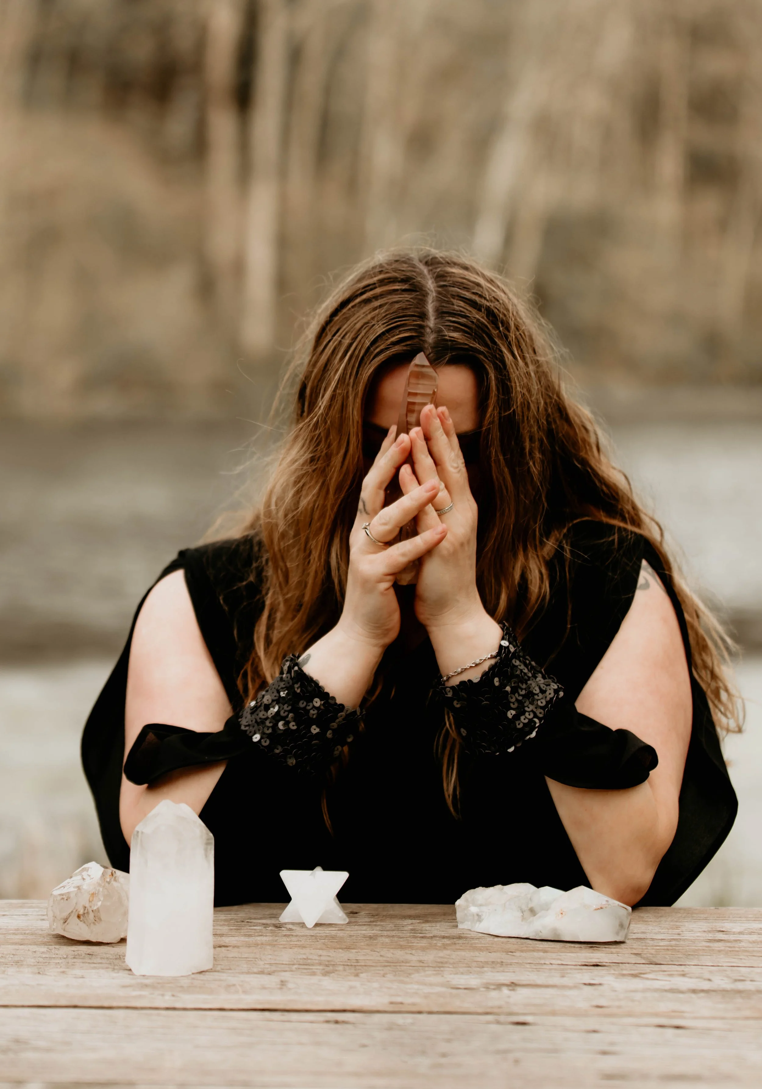 The 7 Caves of Crystal Alchemy — Krista Mitchell