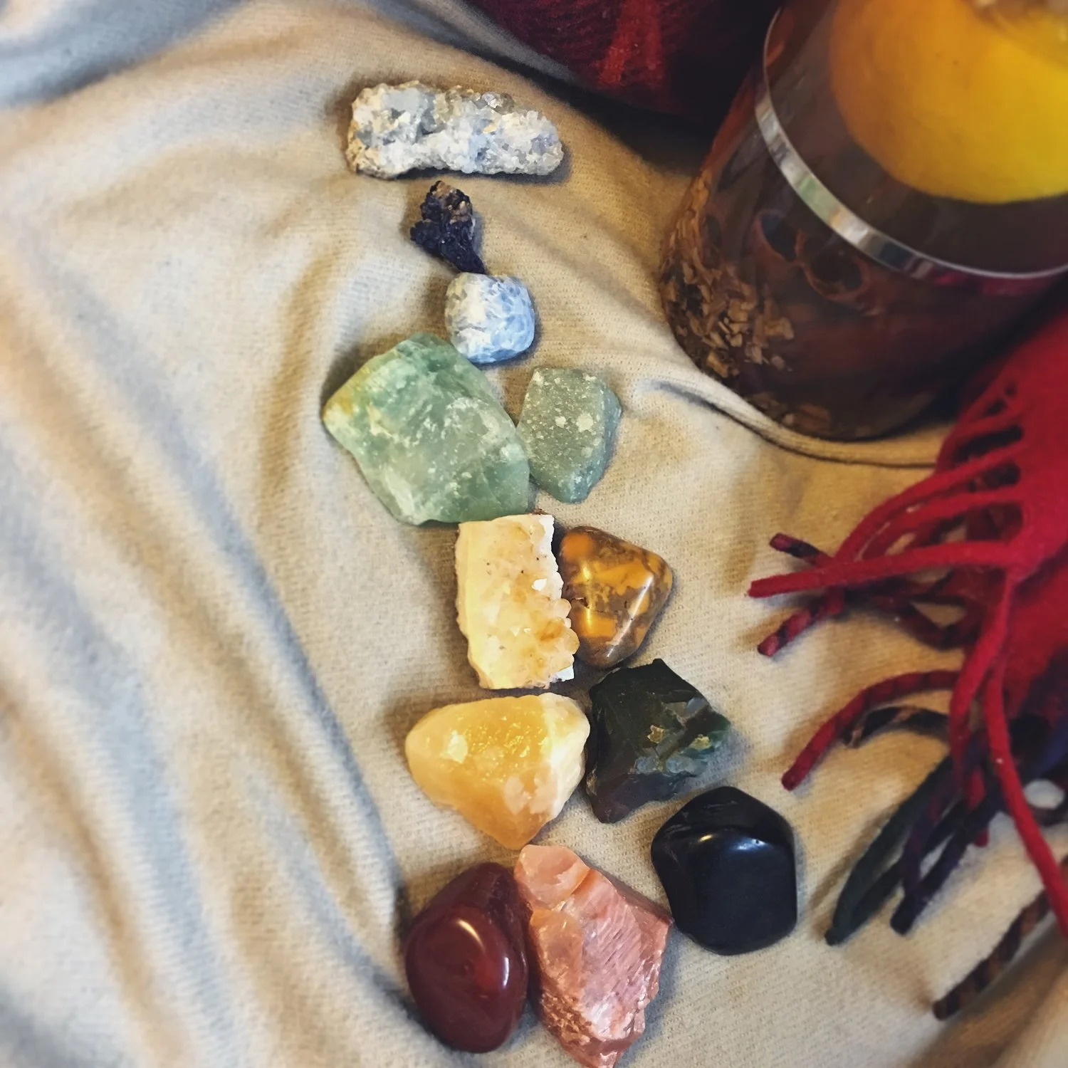 A Simple Crystal Healing for Springtime Sickies — Krista Mitchell