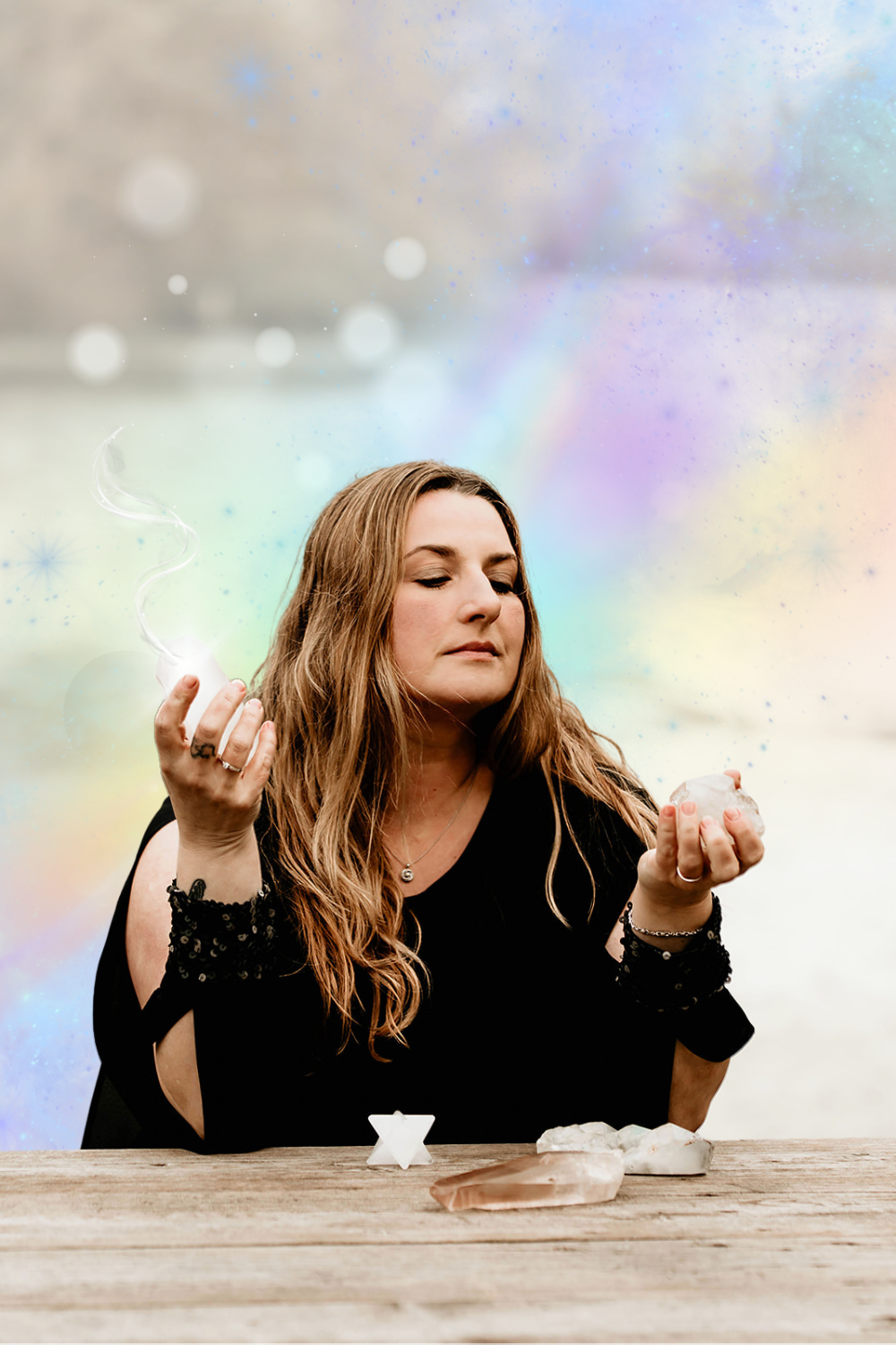 Crystal Mystika — Krista Mitchell
