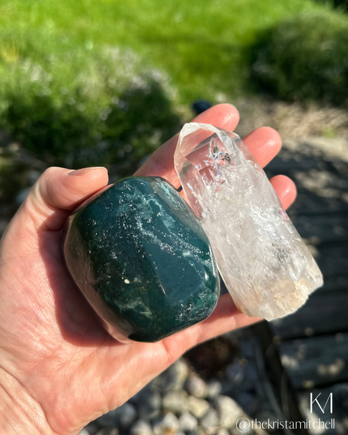 Heka’s Triangles: Channeling Ancient Egyptian Magic Through Crystals ...