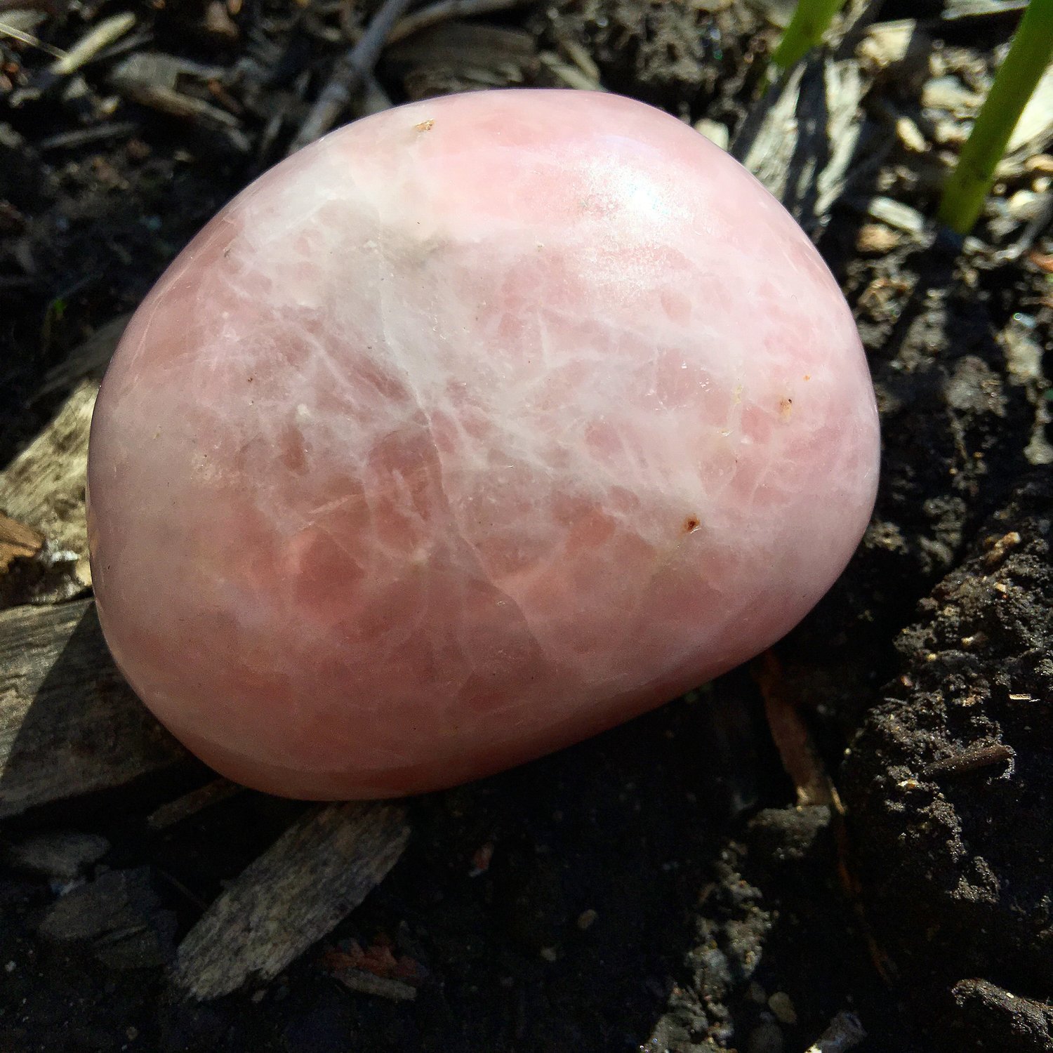 Crystals For a First Date — Krista Mitchell