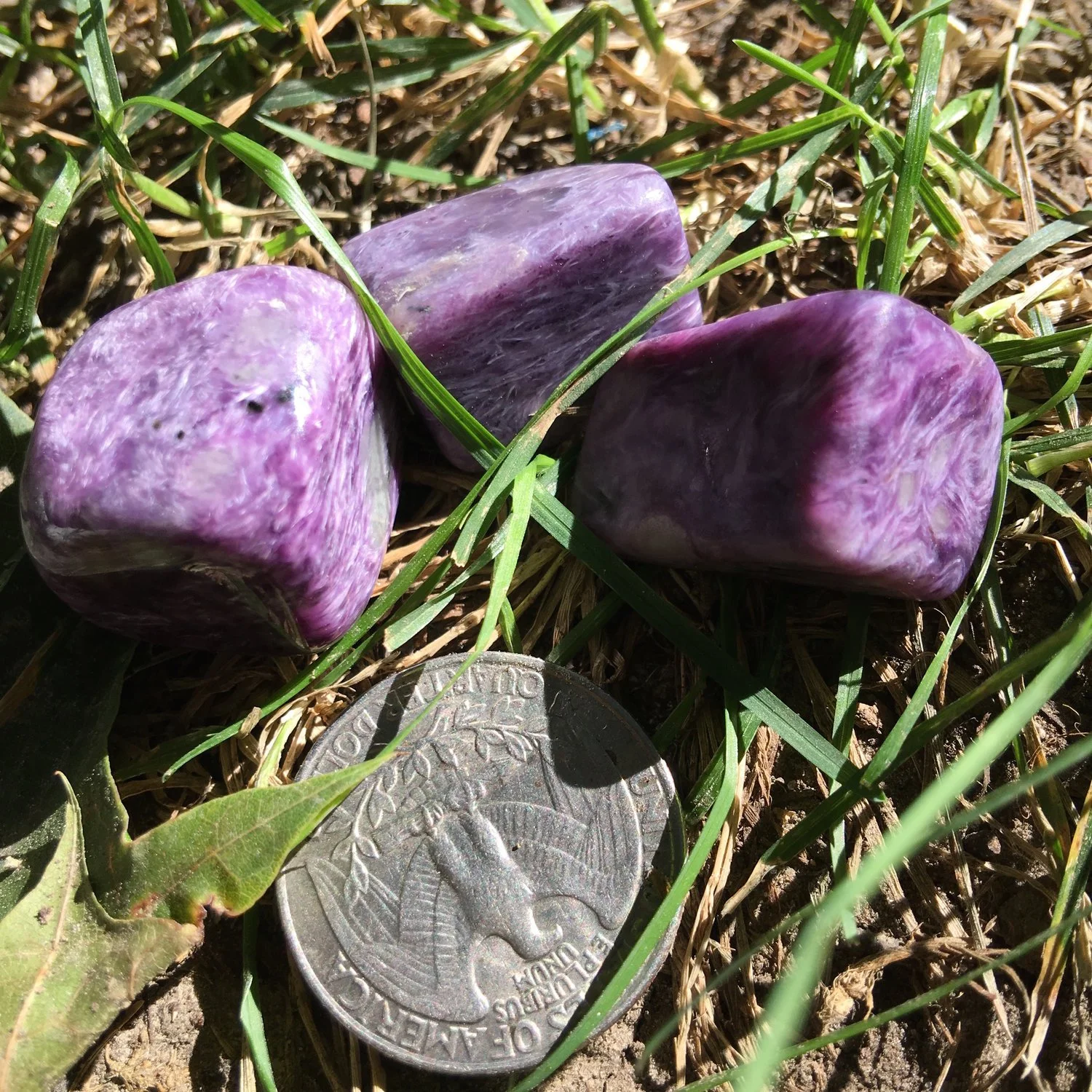 How To Work With Charoite — Krista Mitchell