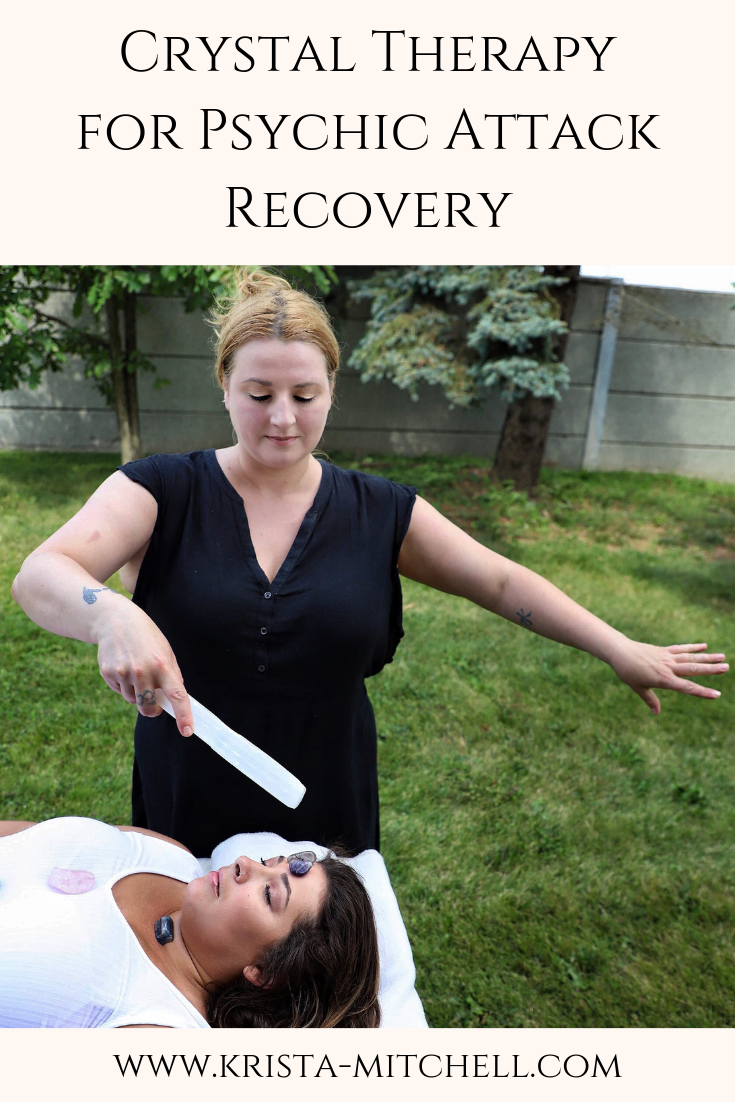 How to Respond to a Psychic Attack — Krista Mitchell