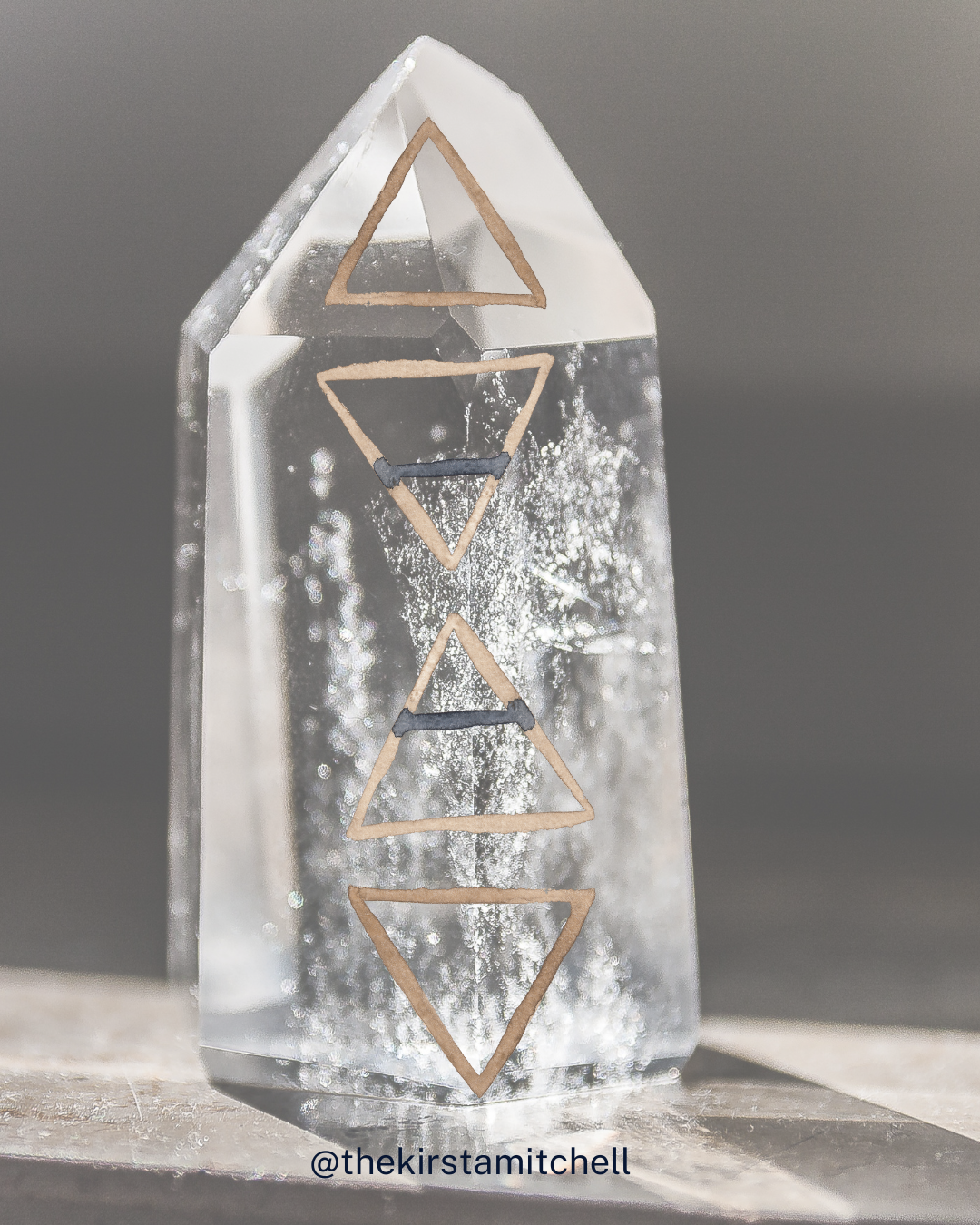 The Magic of Crystalline DNA Alchemy — Krista Mitchell