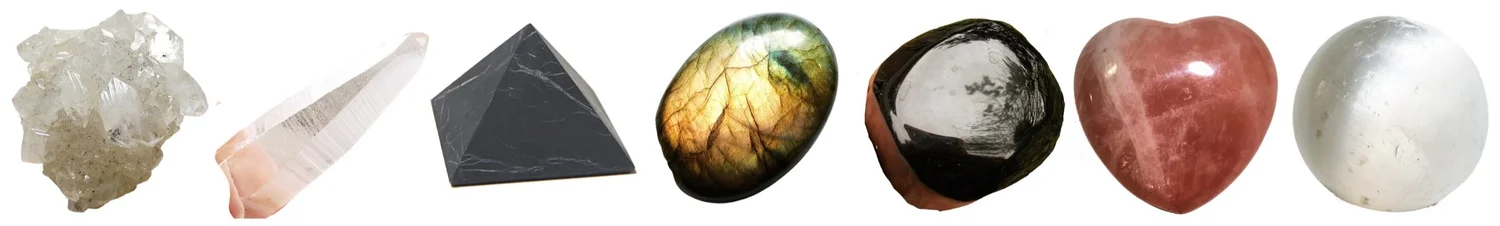 The 7 Caves of Crystal Alchemy — Krista Mitchell
