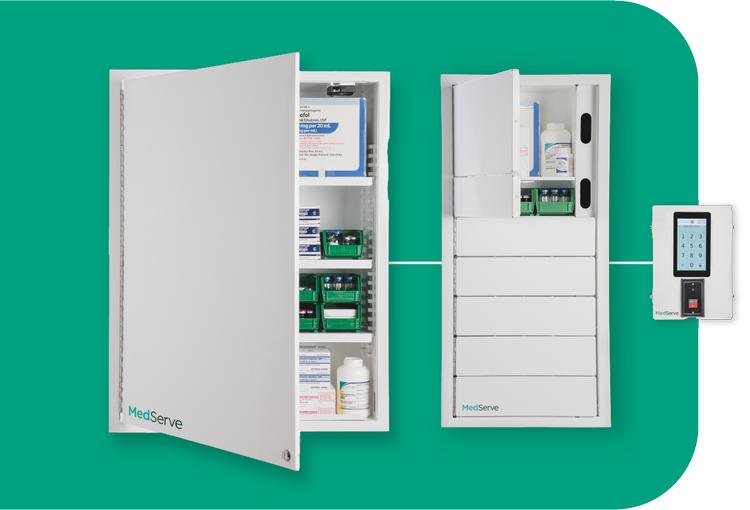 Digital Narcotic Cabinet | Medication Management for ASCs | MedServe