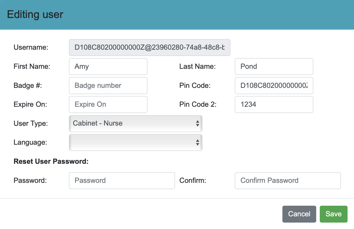 Medication Inventory Management & Digital Narcotics Log — MedServe Medication Inventory Management & Digital Narcotics Log — MedServe