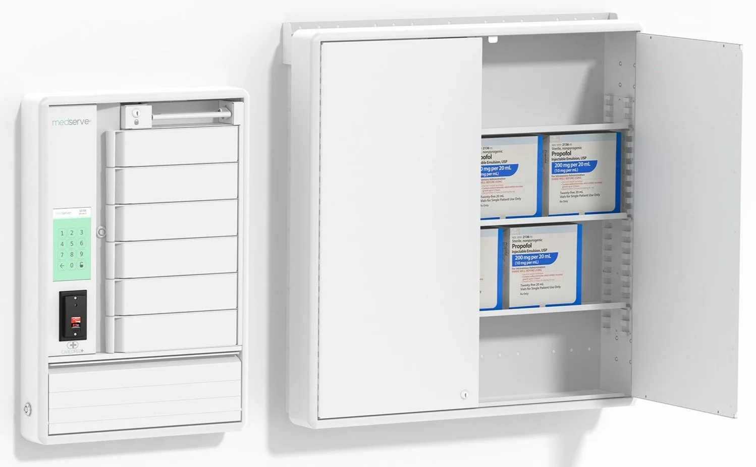 MedServe | Secure Digital Medication Storage Cabinets