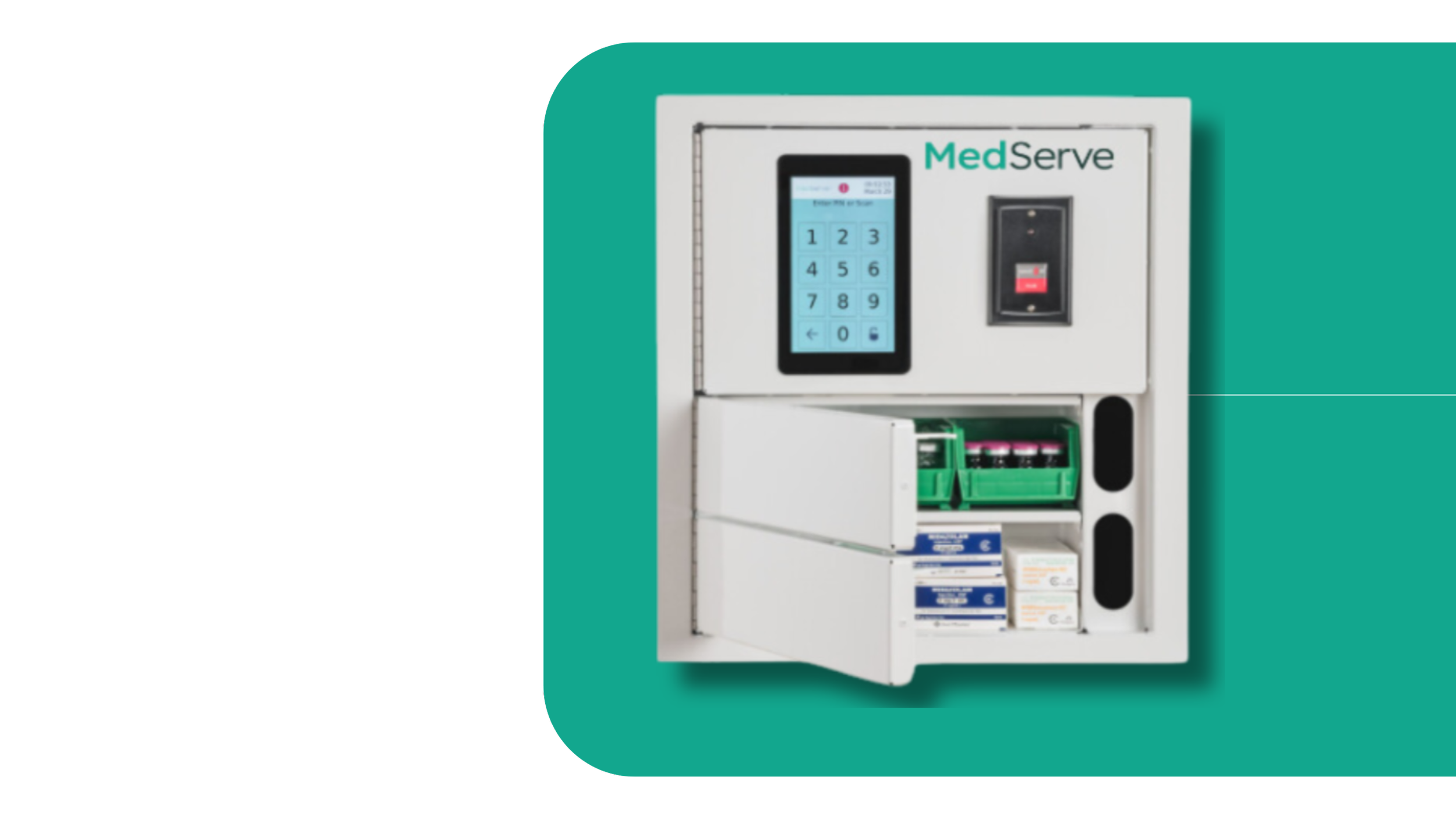 MedServe Mini X Medication Management Hardware | MedServe